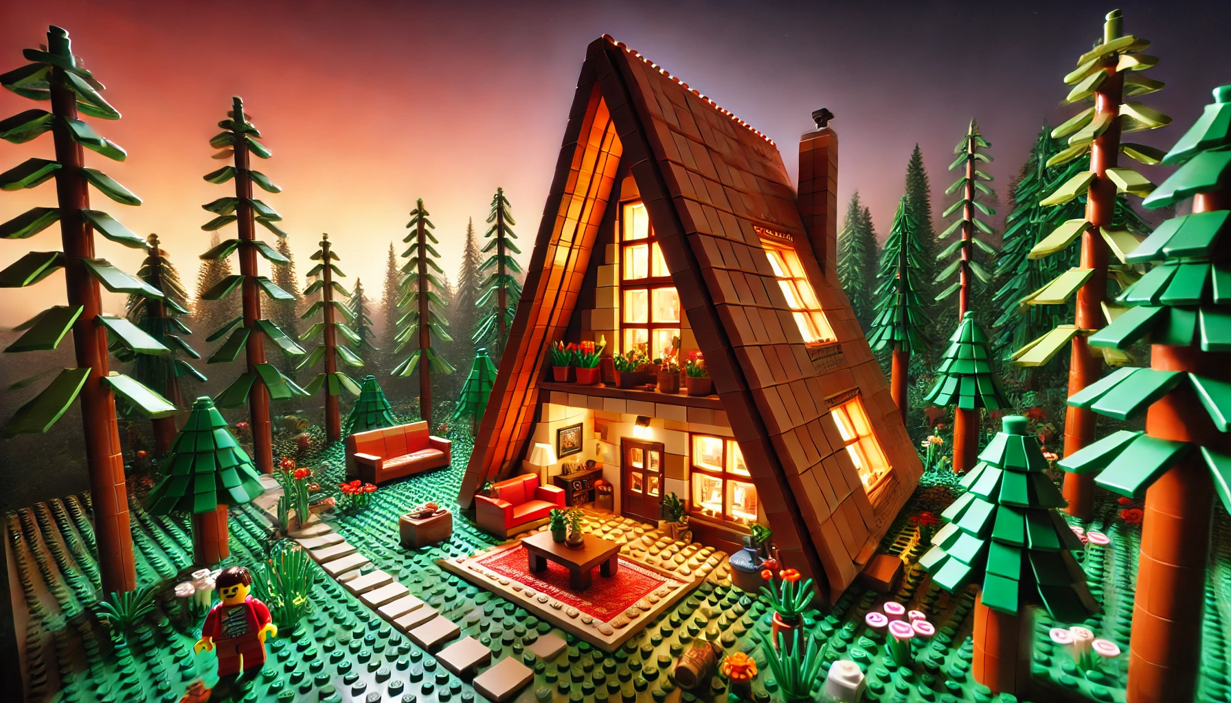 The Ultimate Guide to the LEGO A-Frame Cabin Set: A Must-Have for LEGO ...