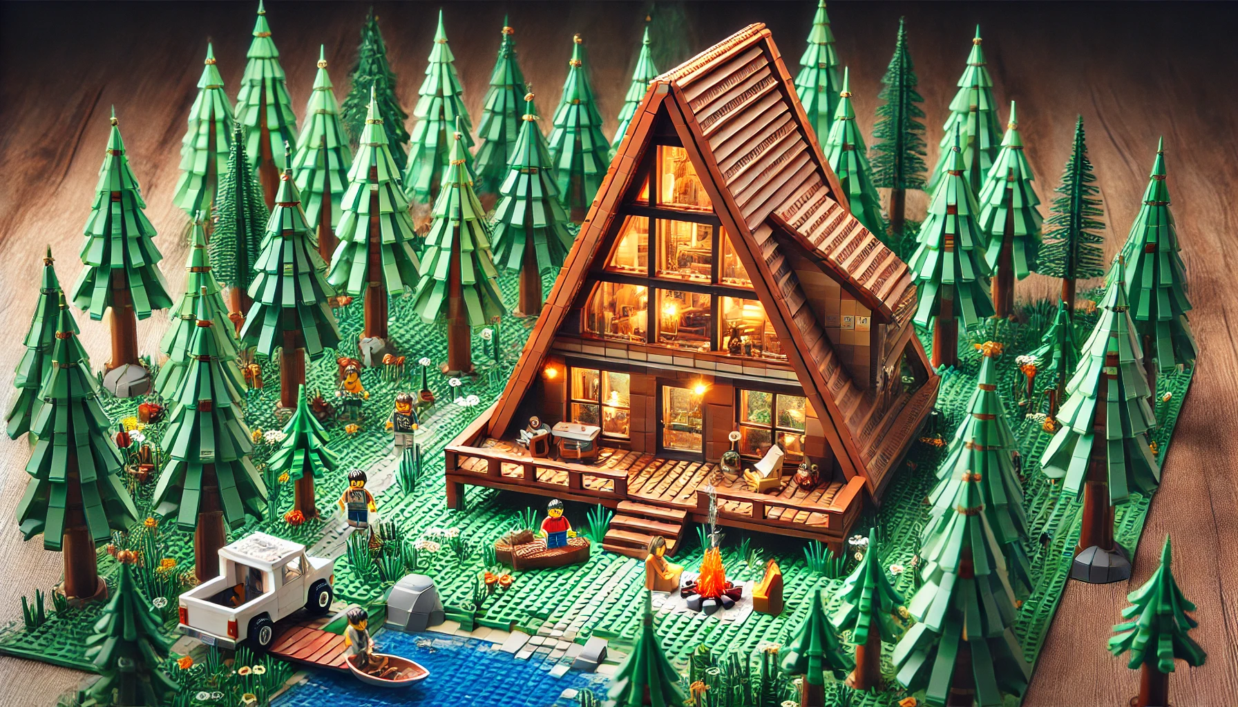 A-Frame LEGO Set: The Ultimate Guide for Builders and Collectors ...