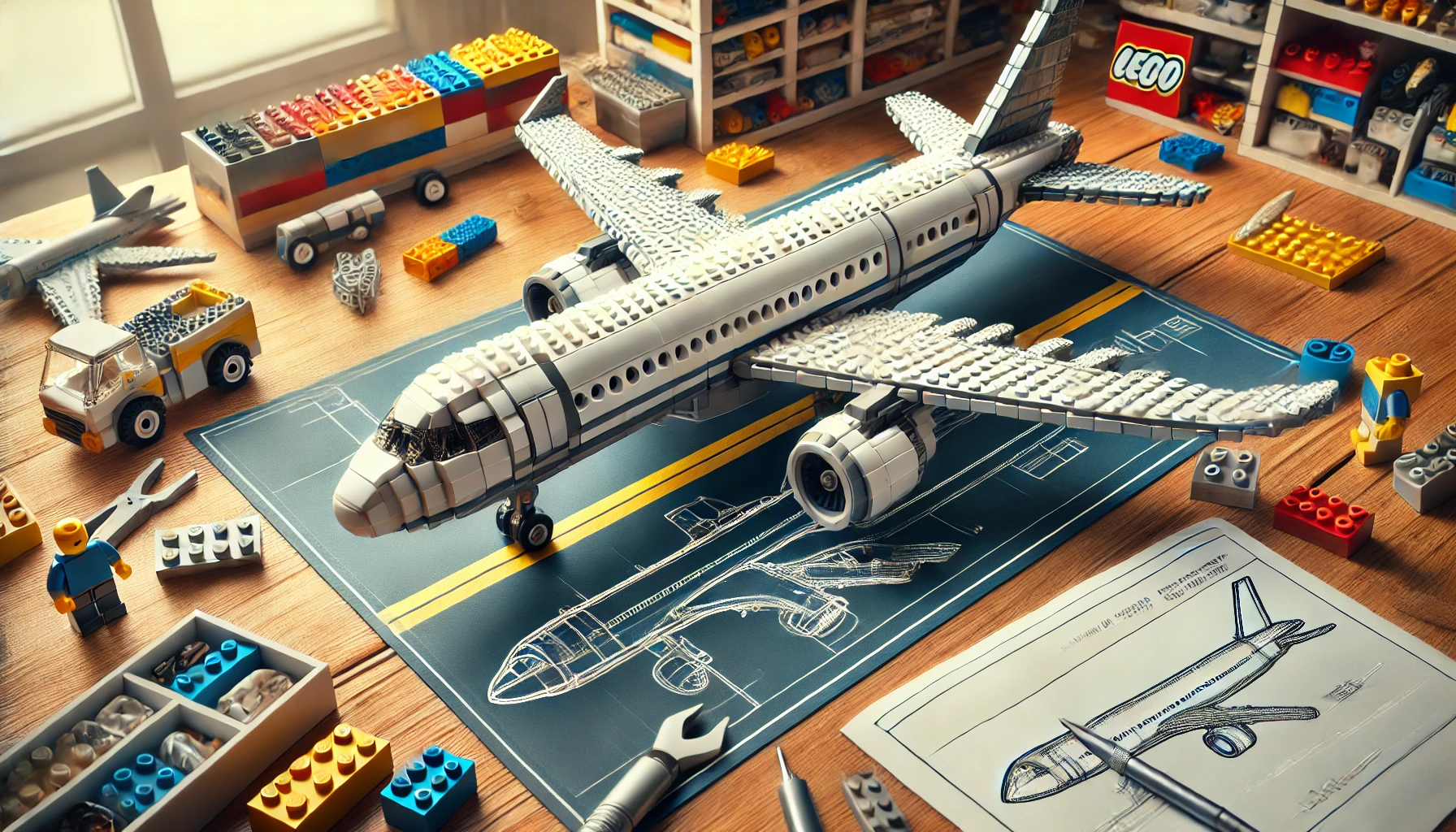 The Ultimate Guide to Building a LEGO Plane: Tips, Tricks, and ...