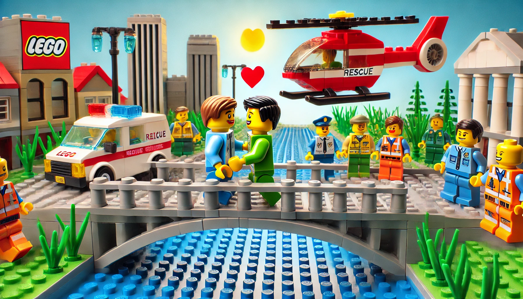 A Man Has Fallen for a Man in LEGO City: A Viral Sensation Explained ...